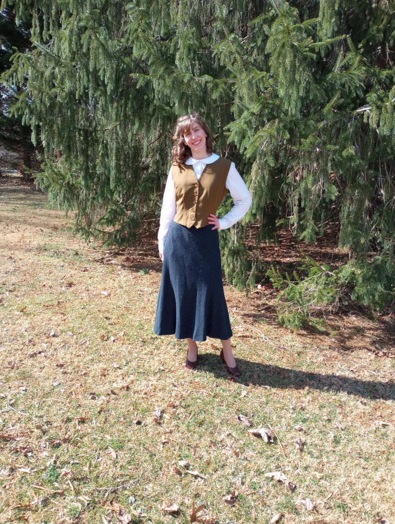 Making a Weskit from 1950s Vintage Patterns – Welcome To The Carriage House